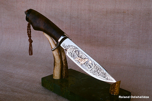 Handgefertigte Messer